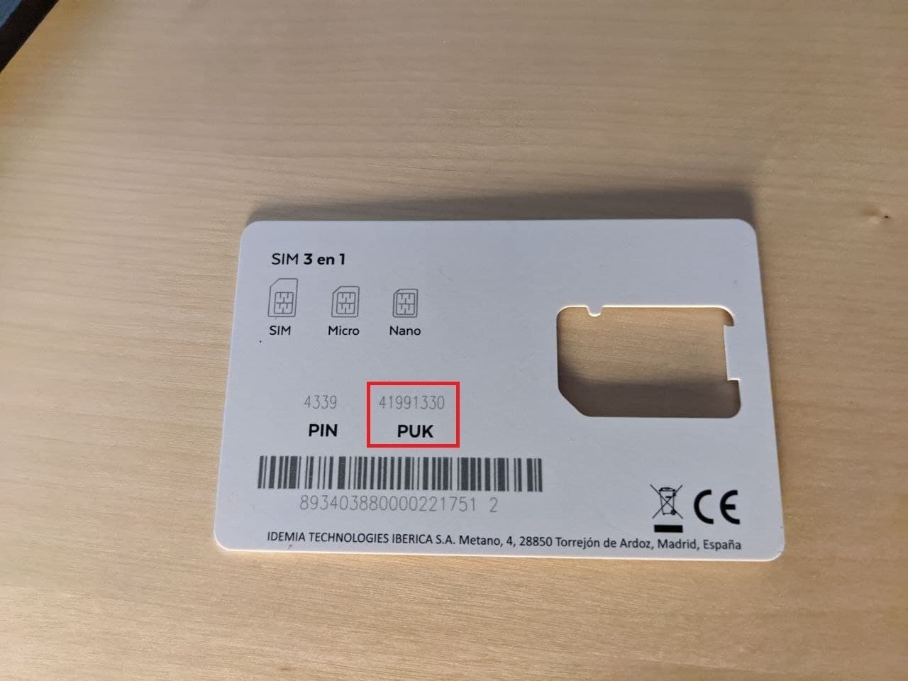 Qué es el código PUK, para que sirve y cómo conseguir el tuyo – Tecniasistencia.es